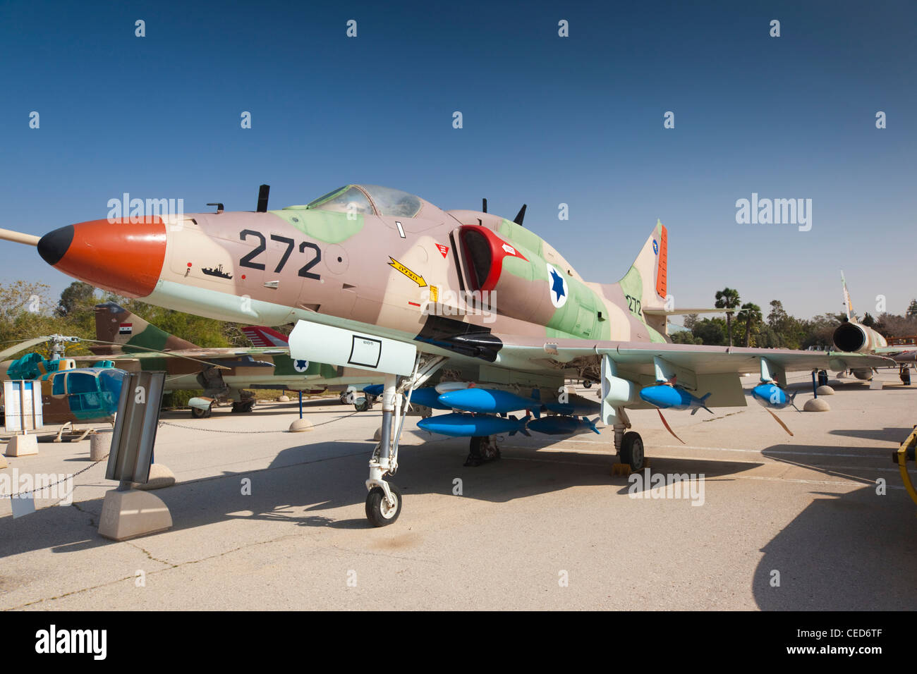 Israel, The Negev werden-er Sheva, Israeli Air Force Museum, Hatzerim ...