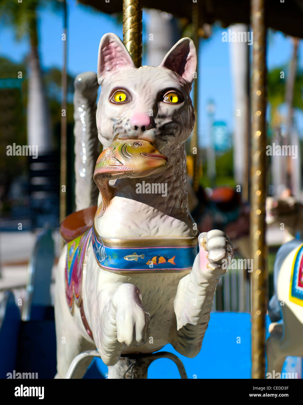 Carousel animal -Fotos und -Bildmaterial in hoher Auflösung – Alamy