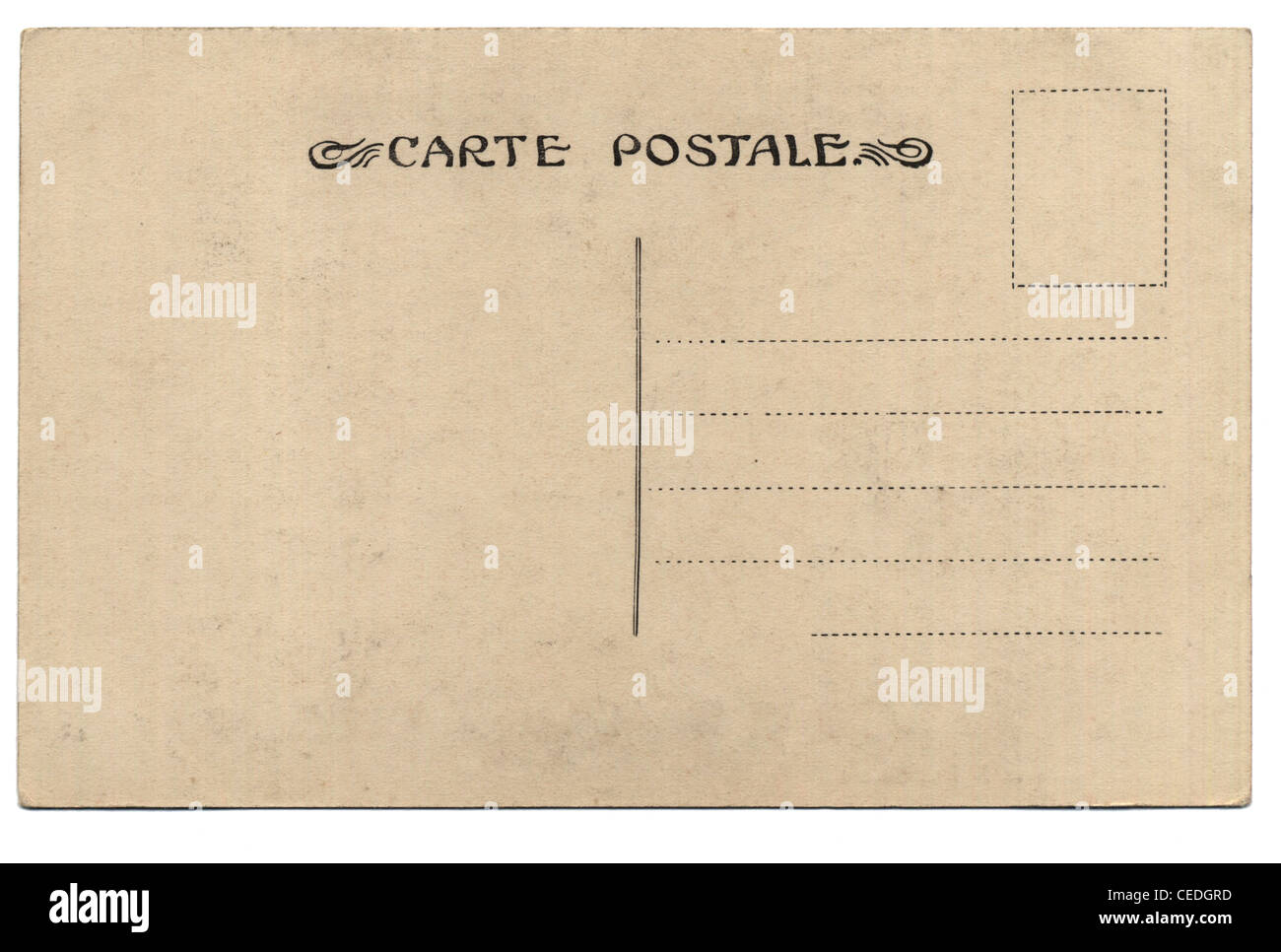 Old post cards -Fotos und -Bildmaterial in hoher Auflösung – Alamy