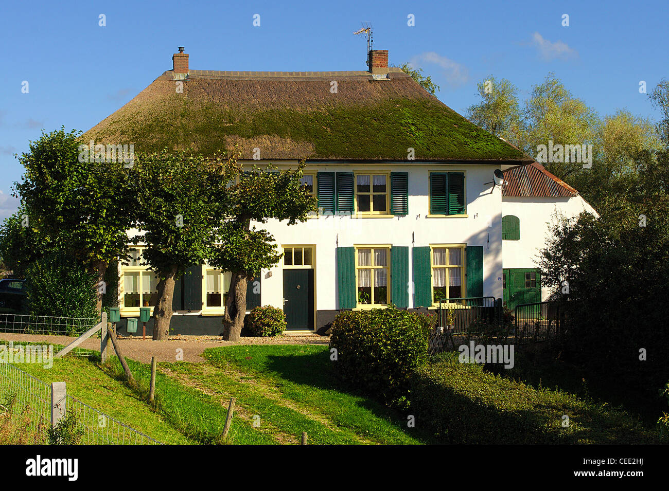 Altes Landhaus in Nijmegen, Holland Stockfotografie - Alamy