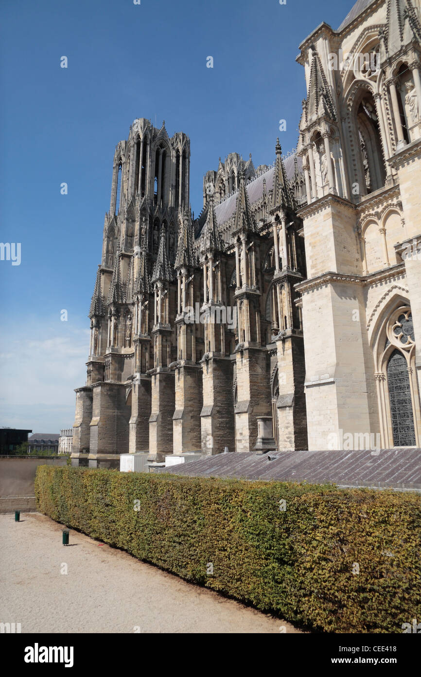 Cathedrale von reims -Fotos und -Bildmaterial in hoher Auflösung – Alamy