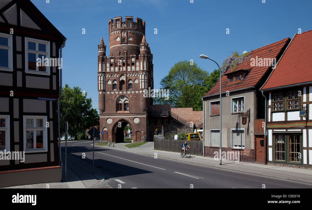 Stendaler stadtturm -Fotos und -Bildmaterial in hoher Auflösung – Alamy