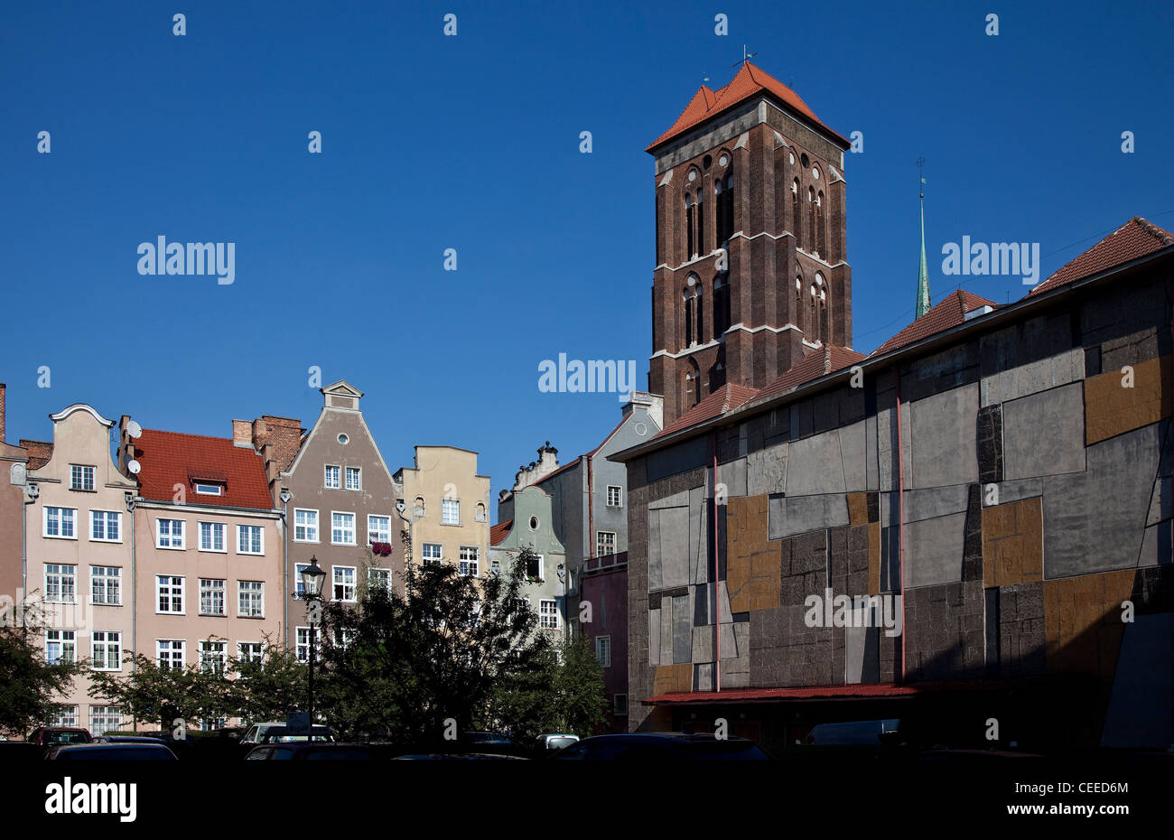 Stadtansicht mit marienkirche -Fotos und -Bildmaterial in hoher Auflösung – Alamy