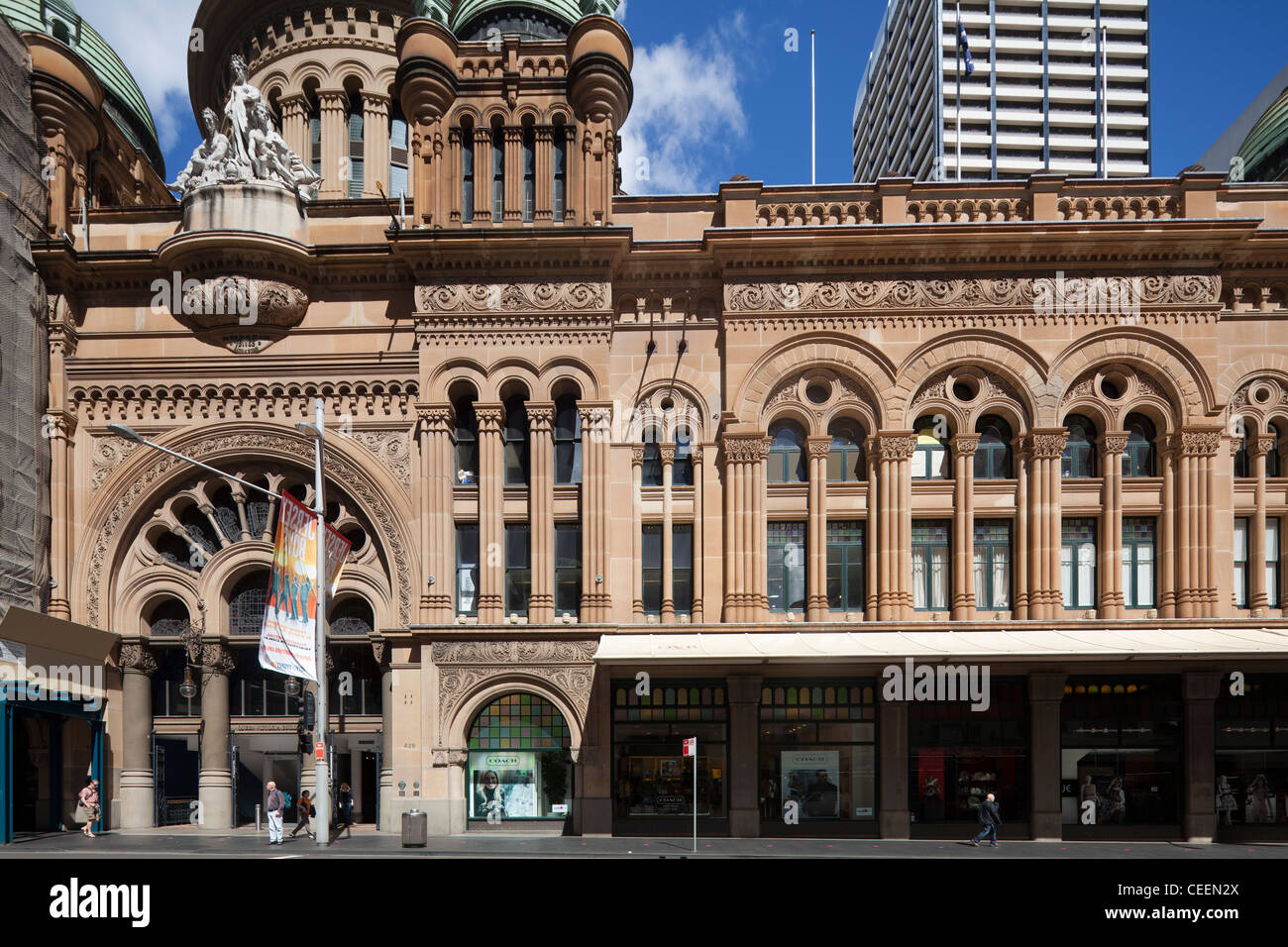 Queen victoria building -Fotos und -Bildmaterial in hoher Auflösung – Alamy