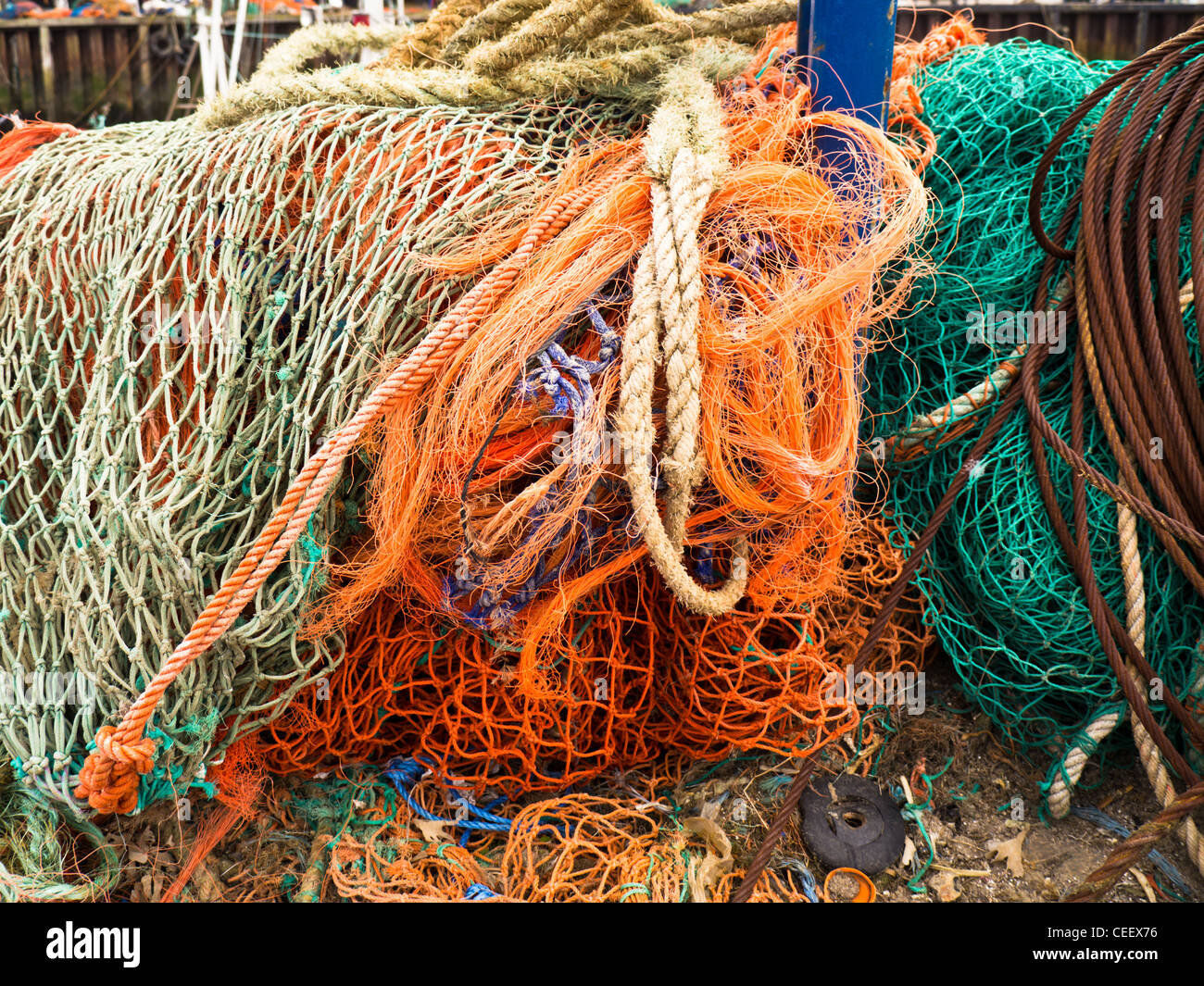 Fischernetze knoten -Fotos und -Bildmaterial in hoher Auflösung – Alamy