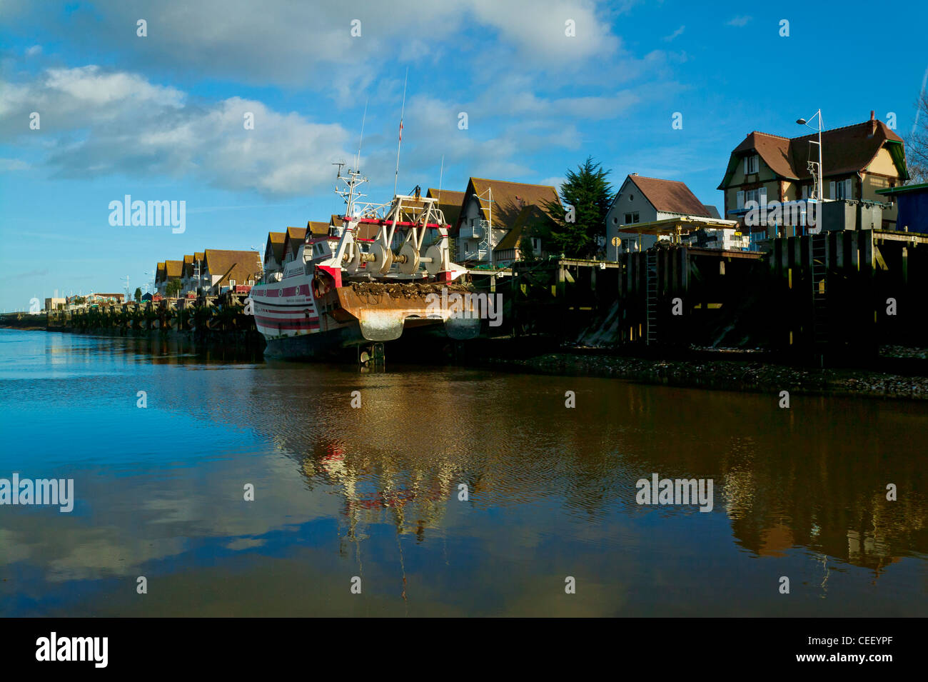 Courseulles-Sur-Mer, Calvados, Basse Normandie, Frankreich ...