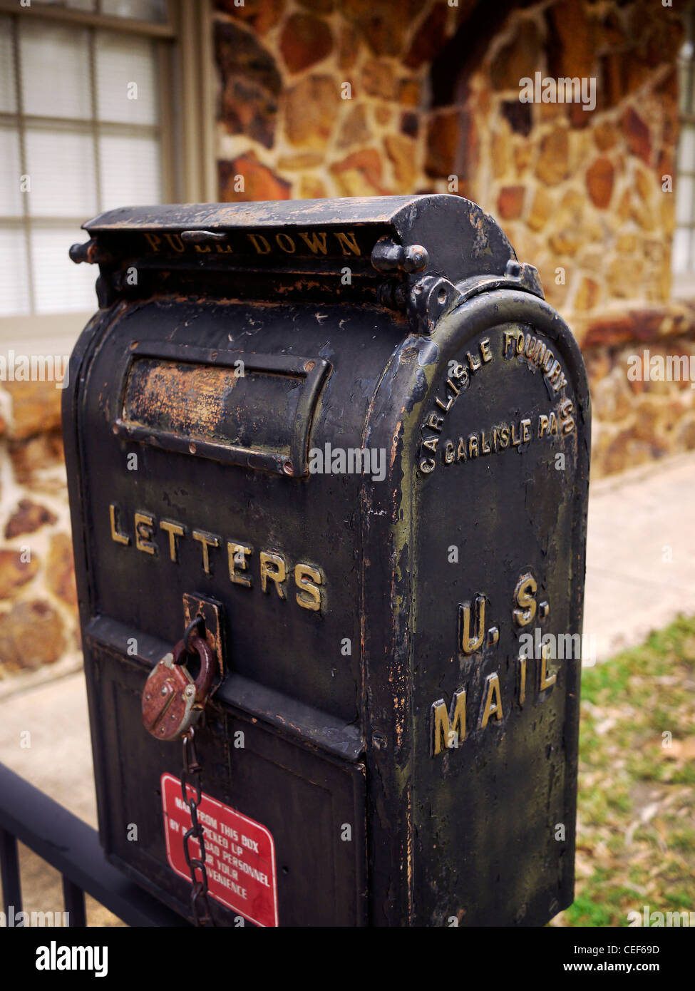 Us mail box -Fotos und -Bildmaterial in hoher Auflösung – Alamy
