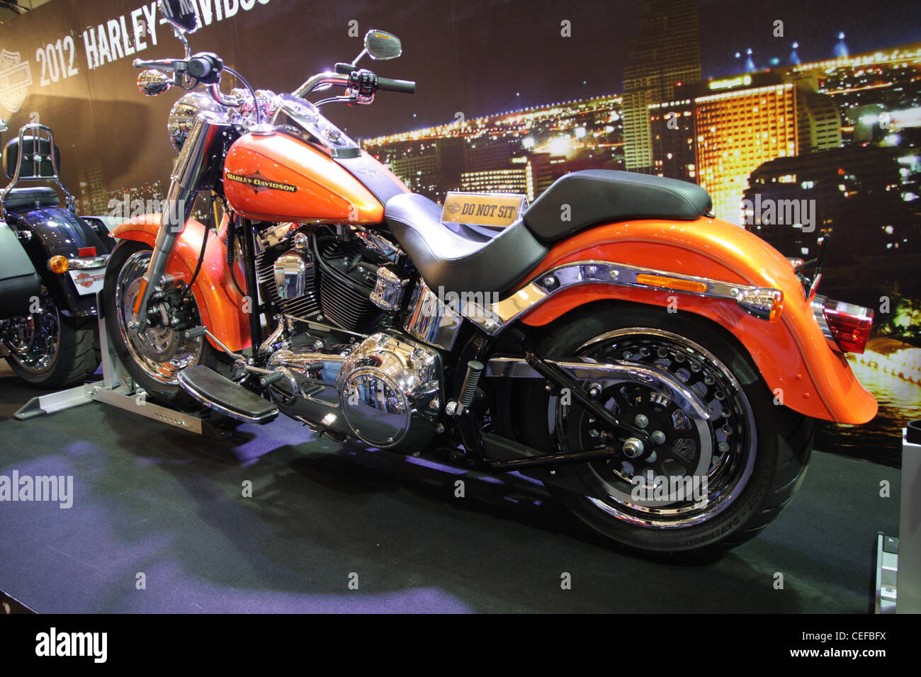 Harley davidson fat boy motorcycle -Fotos und -Bildmaterial in hoher ...