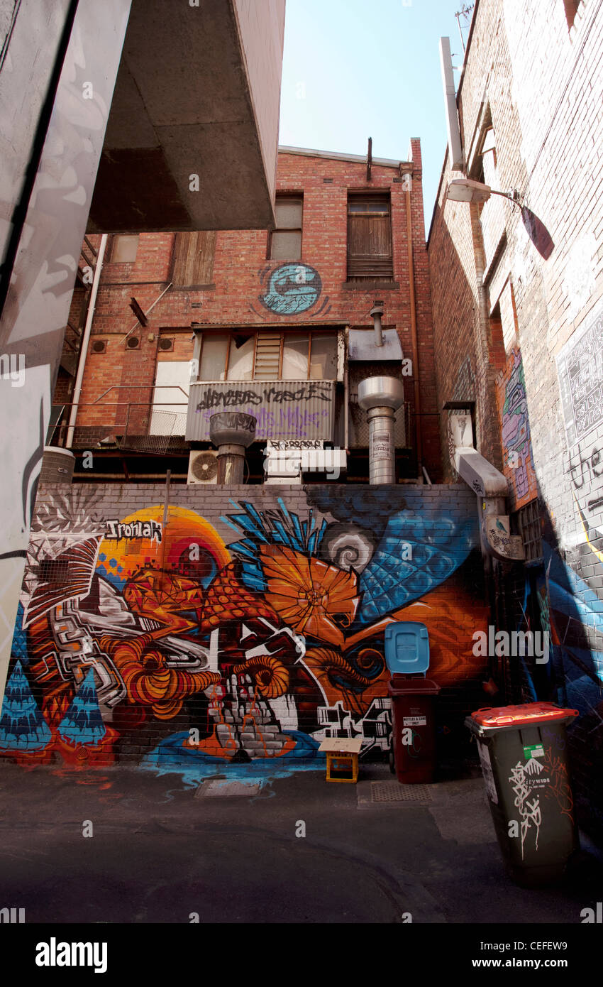 Melbourne gassen -Fotos und -Bildmaterial in hoher Auflösung – Alamy