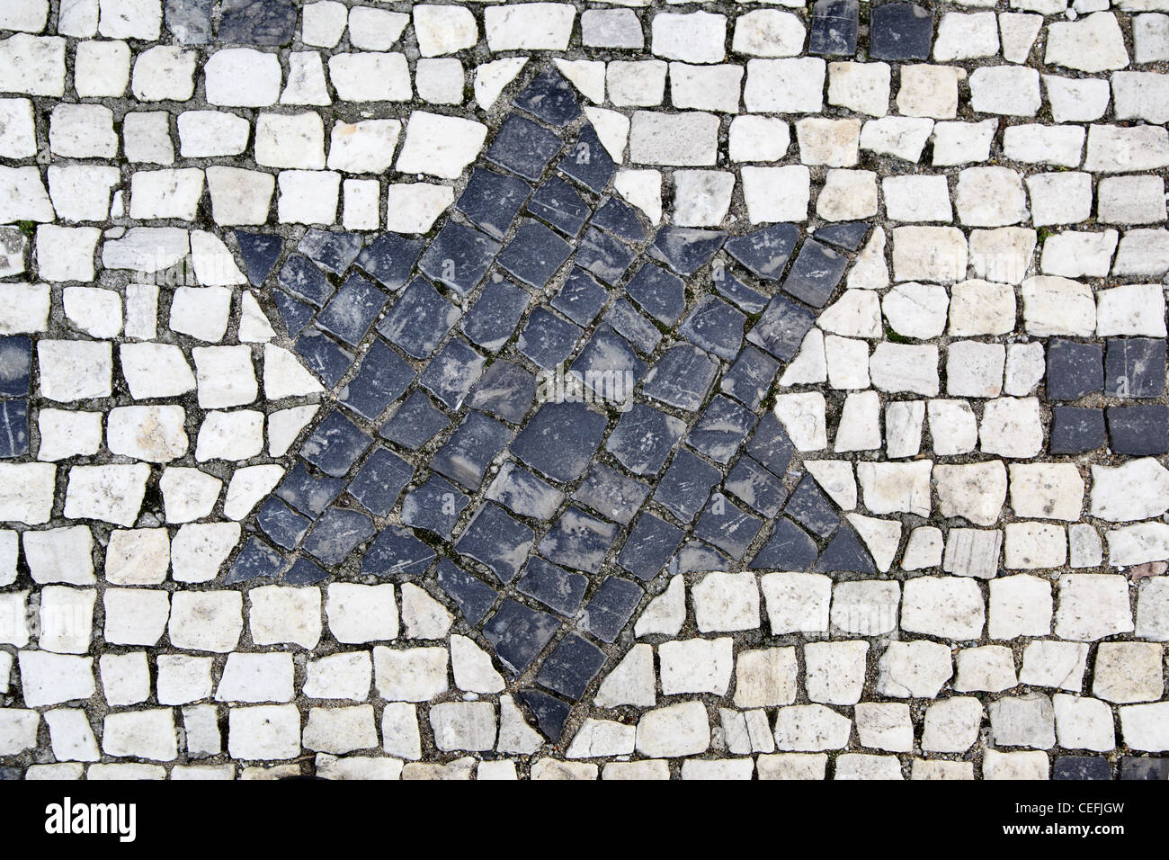 Pflaster stern -Fotos und -Bildmaterial in hoher Auflösung – Alamy