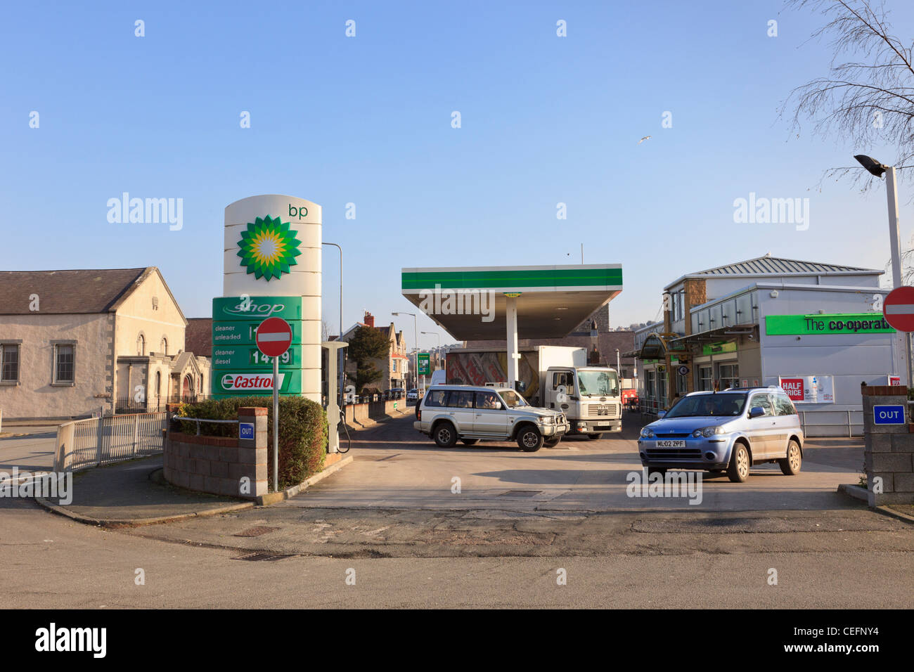 Bp petrol station uk -Fotos und -Bildmaterial in hoher Auflösung – Alamy