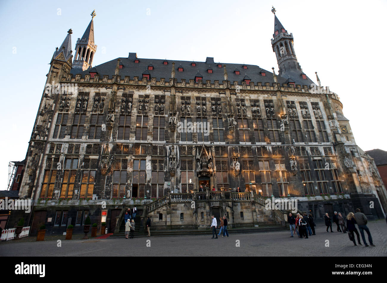 Aachen town hall -Fotos und -Bildmaterial in hoher Auflösung – Alamy