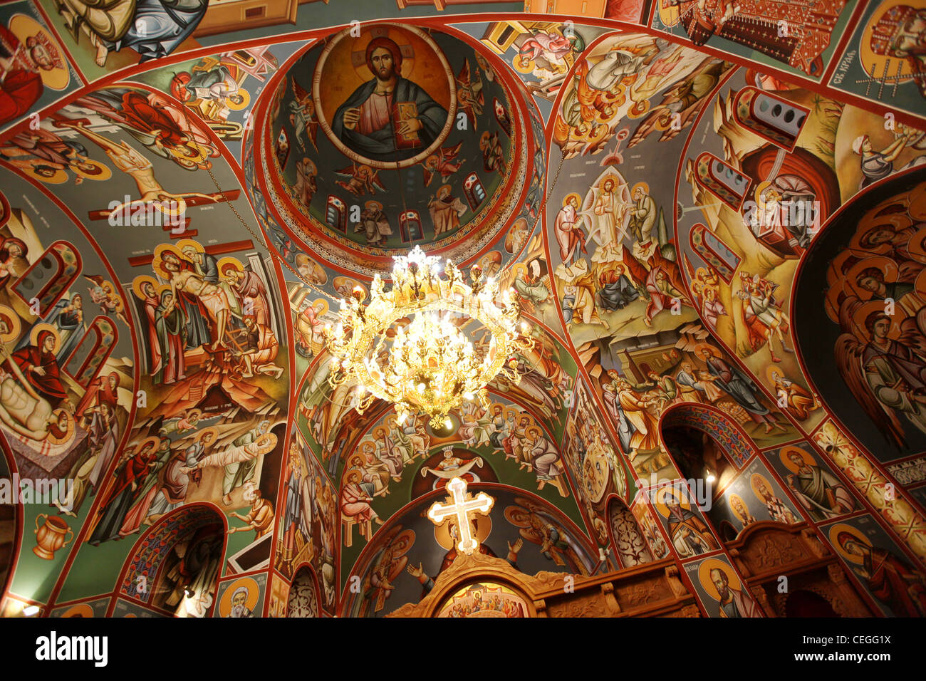 Orthodoxe Liturgie Stockfotos und -bilder Kaufen - Alamy