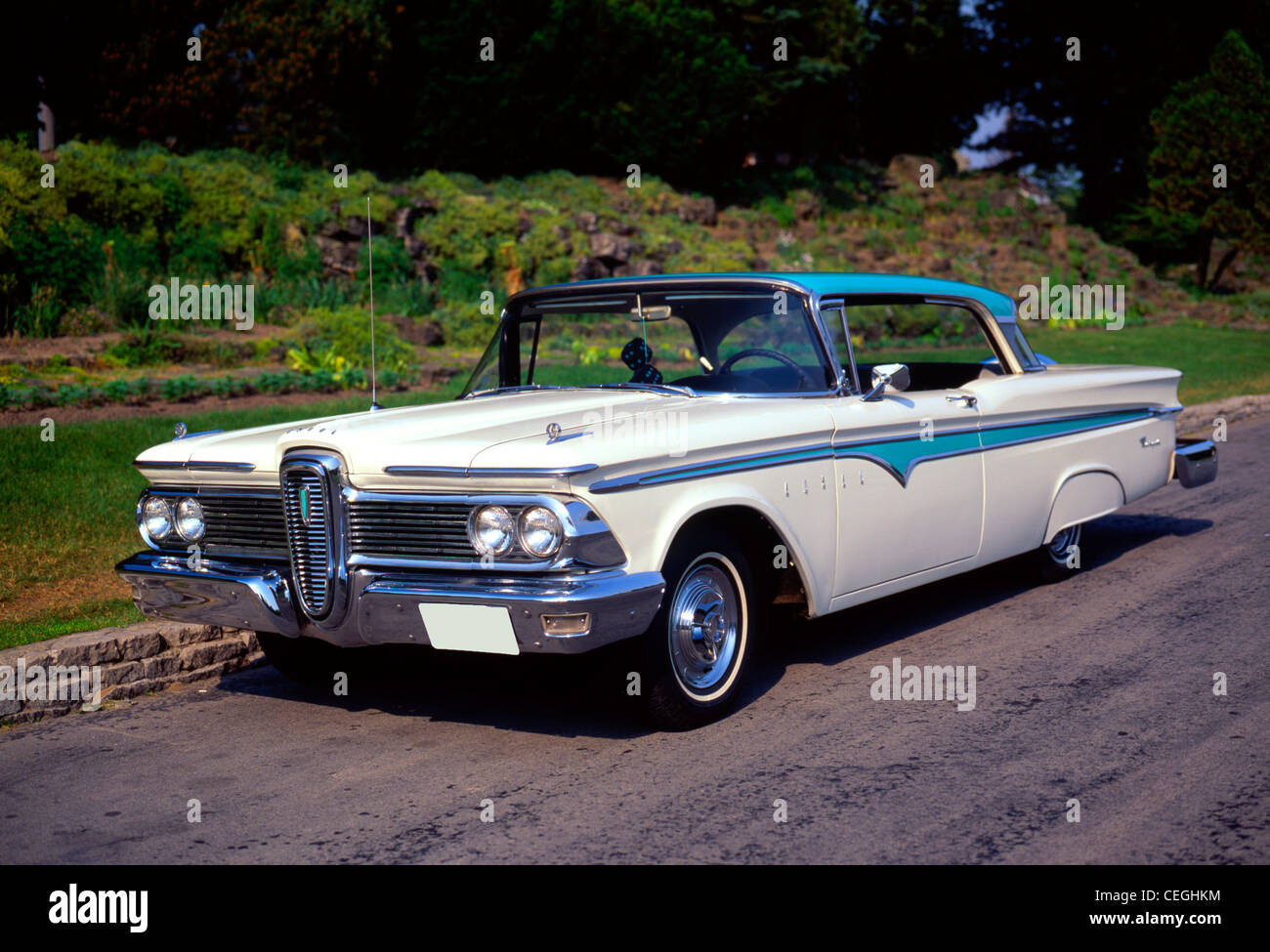 50er Jahre Ford Edsel Stockfotos und -bilder Kaufen - Alamy