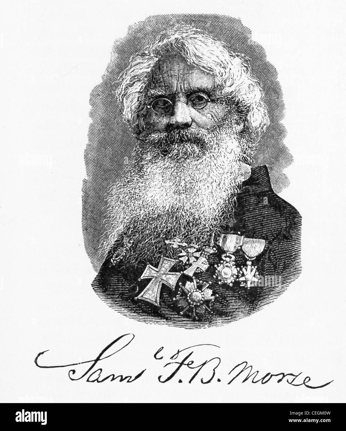 Samuel morse -Fotos und -Bildmaterial in hoher Auflösung – Alamy