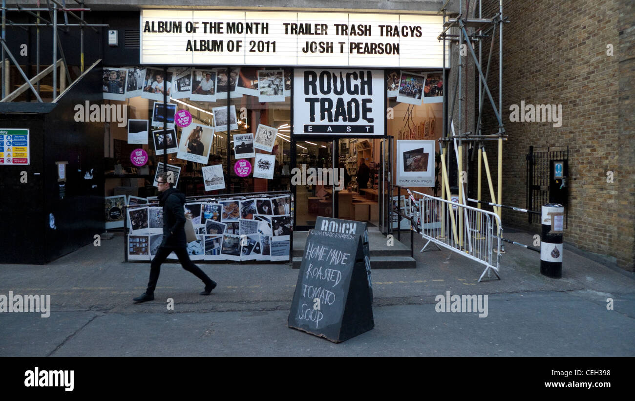 Rough trade east music store -Fotos und -Bildmaterial in hoher ...