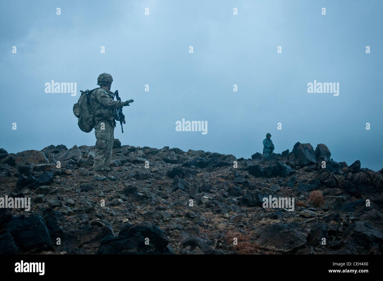 Uns armee mitarbeiter sgt robert novak -Fotos und -Bildmaterial in ...