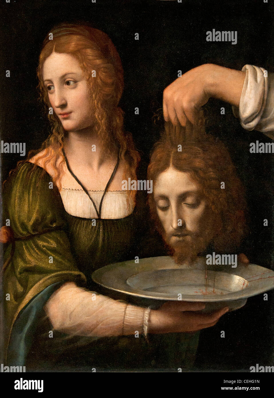 Luini salome Stockfotos und -bilder Kaufen - Alamy