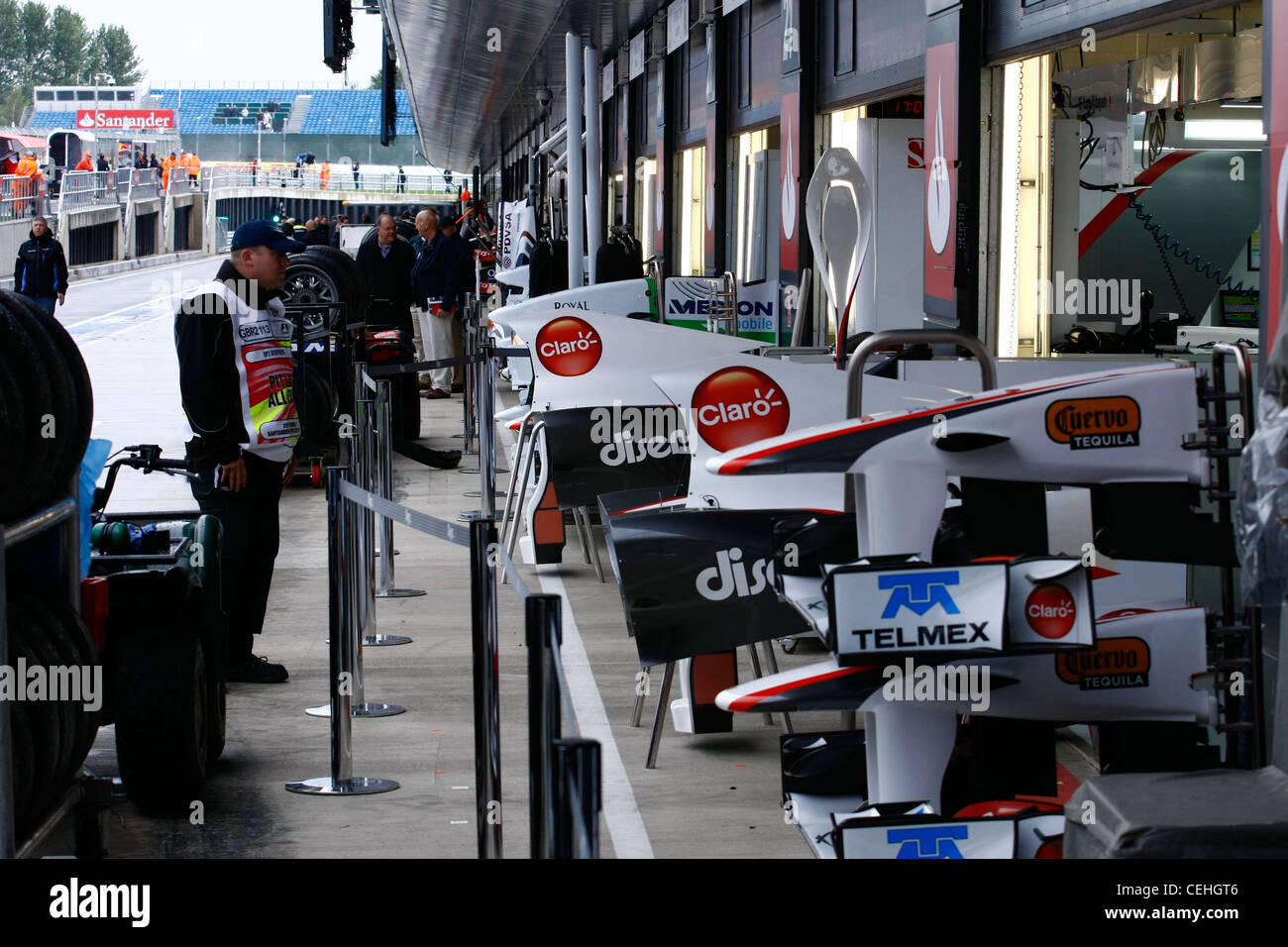 Pit lane f1 -Fotos und -Bildmaterial in hoher Auflösung – Alamy