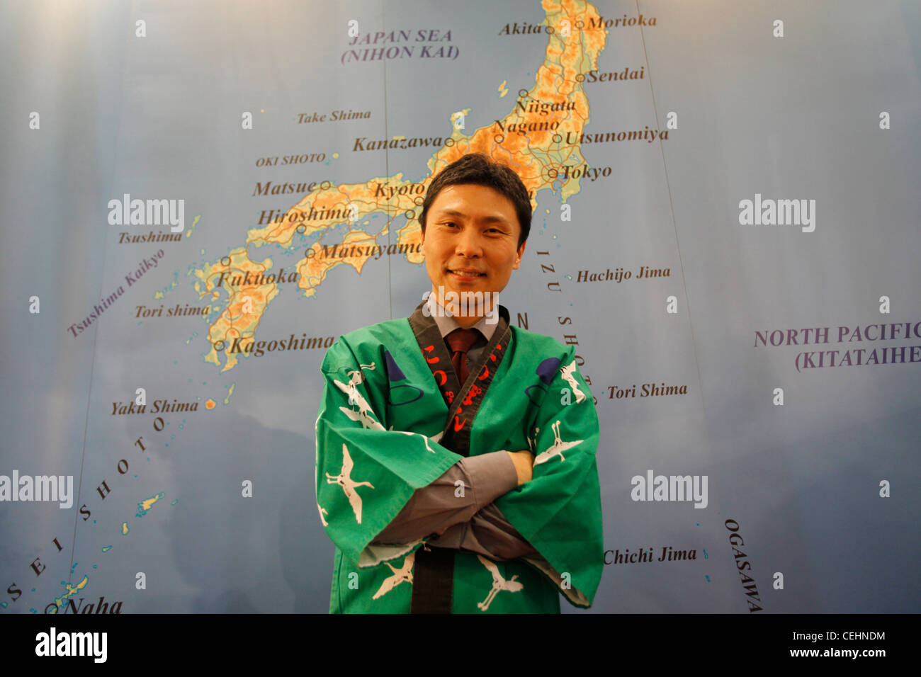 Map of japan -Fotos und -Bildmaterial in hoher Auflösung – Alamy