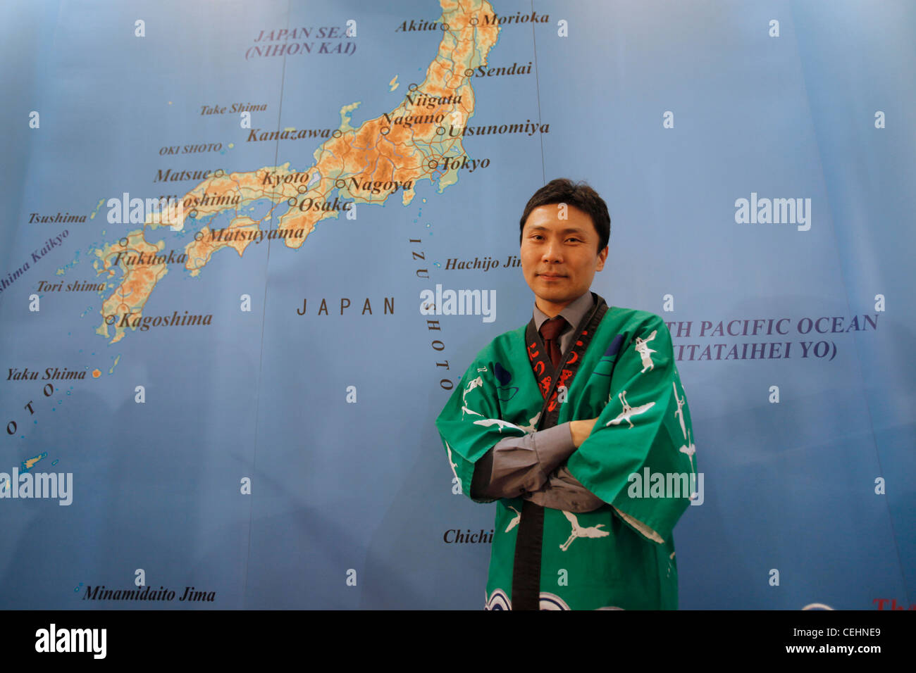 Map of japan -Fotos und -Bildmaterial in hoher Auflösung – Alamy
