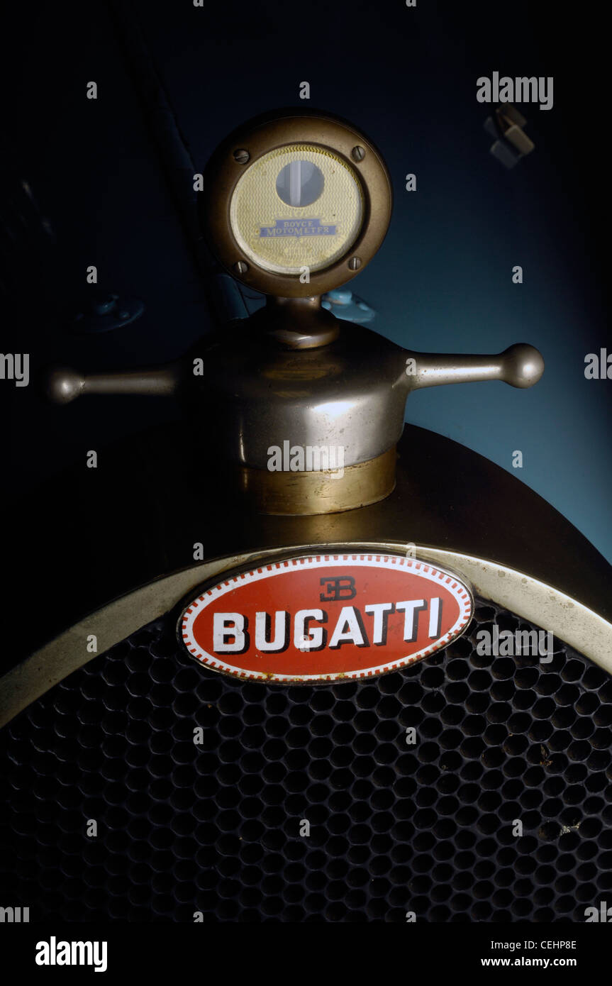 Bugatti Radiator Grill Stockfotos und -bilder Kaufen - Alamy