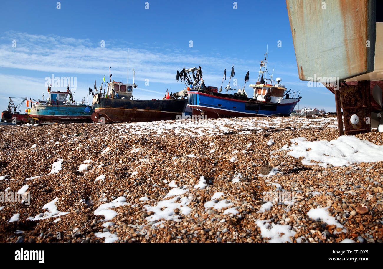 Fischkutter am strand -Fotos und -Bildmaterial in hoher Auflösung – Alamy