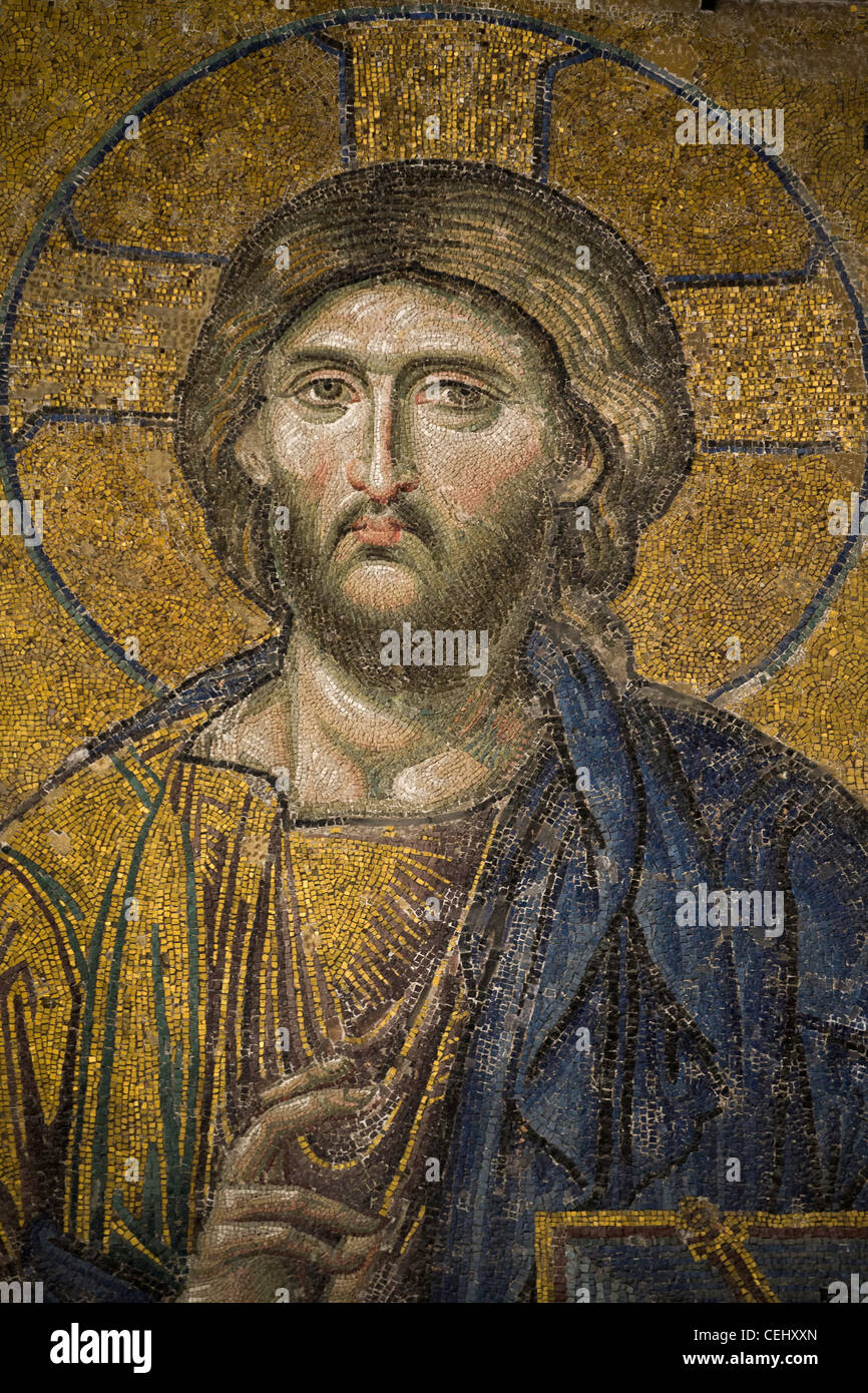 Mittelalterliches mosaik von jesus christus -Fotos und -Bildmaterial in hoher Auflösung – Alamy