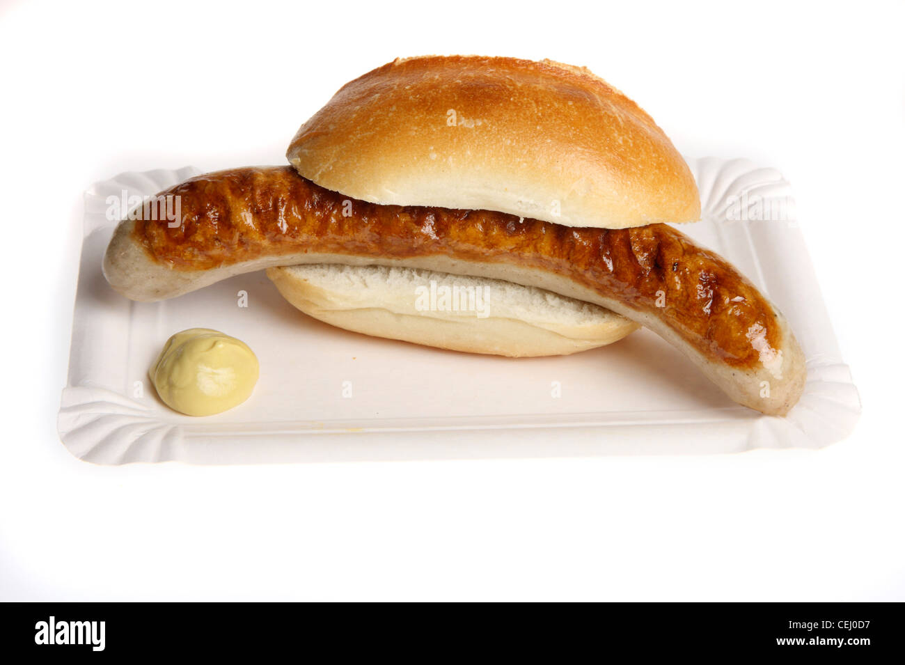 Bratwurst brötchen -Fotos und -Bildmaterial in hoher Auflösung – Alamy