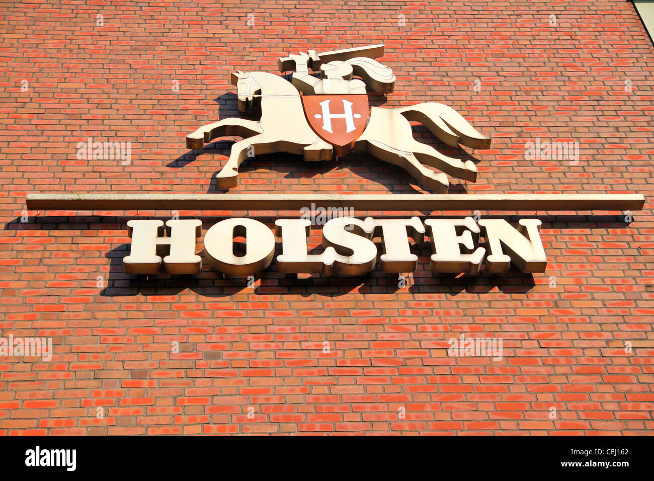 Holsten logo -Fotos und -Bildmaterial in hoher Auflösung – Alamy