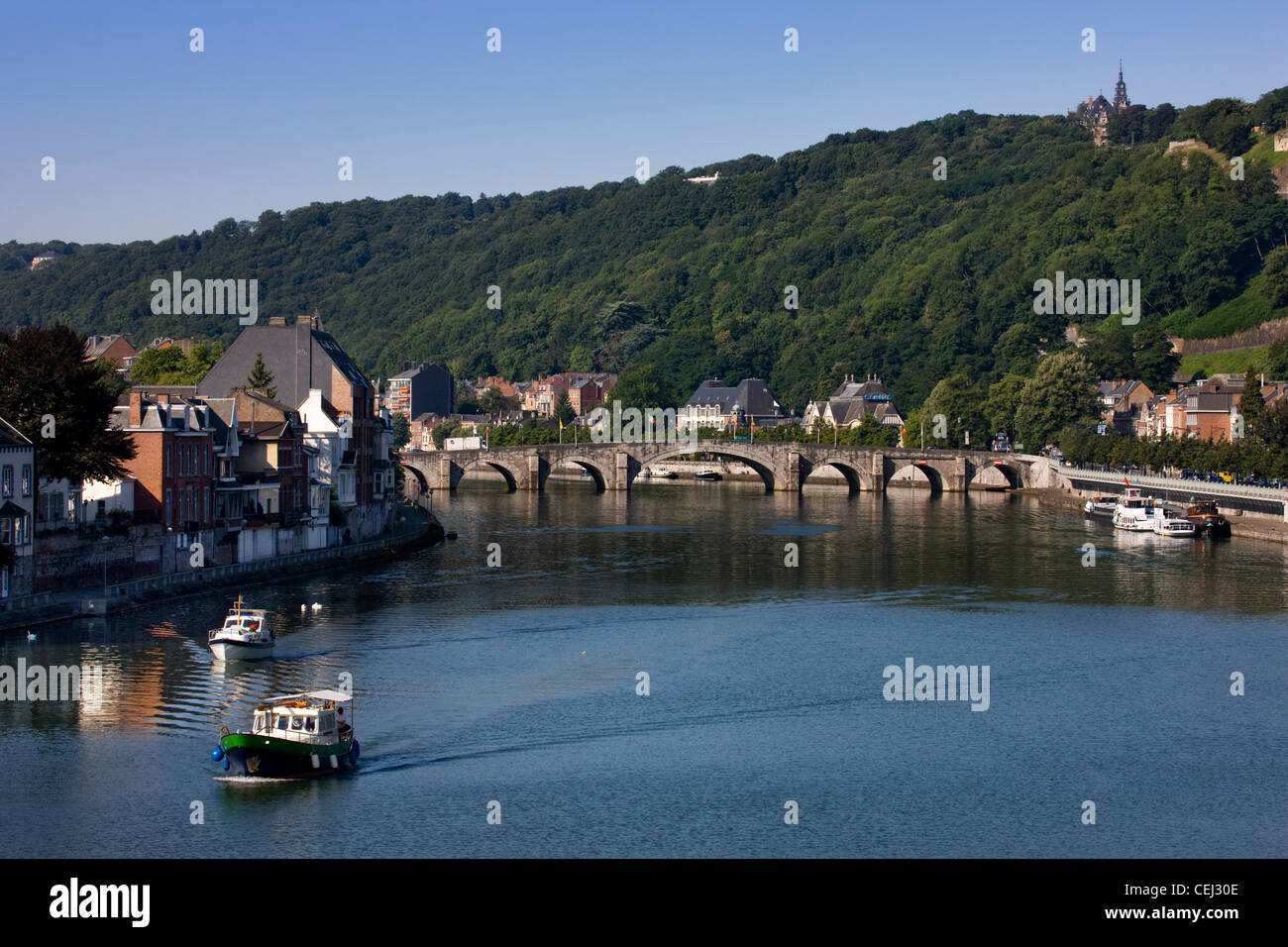 Maas Fluss Namur Stockfotos und -bilder Kaufen - Alamy
