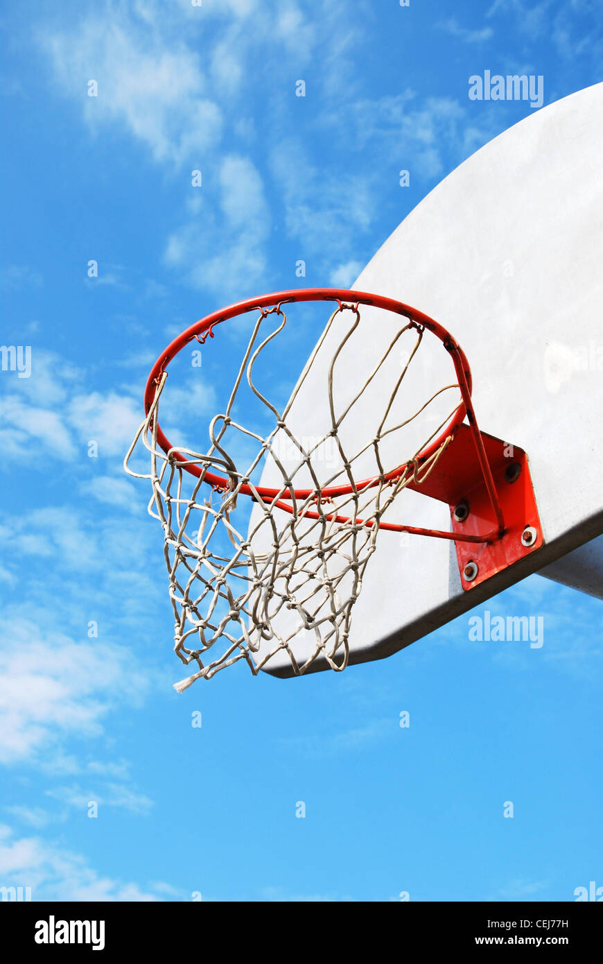 Basketball basket -Fotos und -Bildmaterial in hoher Auflösung – Alamy