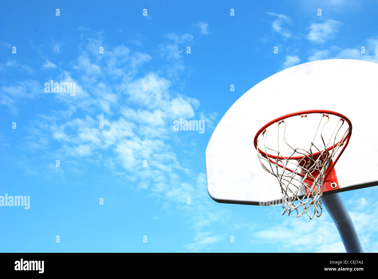 Basketball basket -Fotos und -Bildmaterial in hoher Auflösung – Alamy