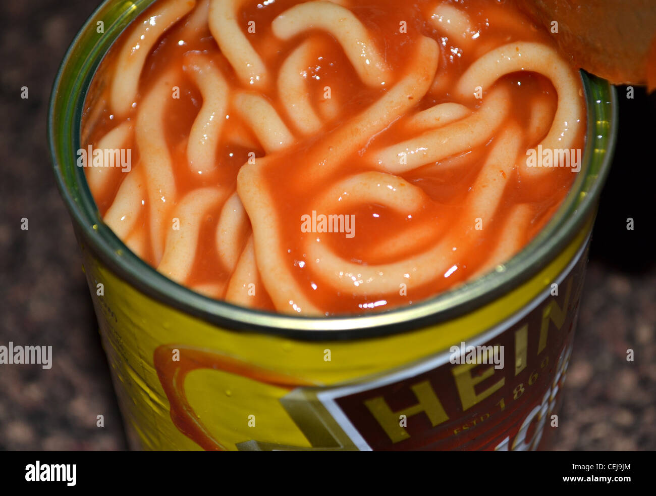 Heinz tinned spaghetti Fotos und Bildmaterial in hoher Auflosung Alamy