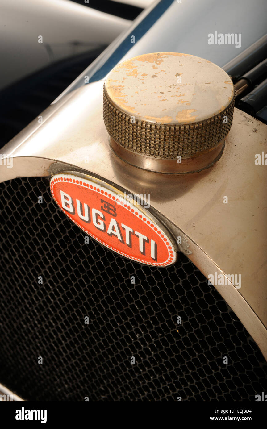 Bugatti Radiator Grill Stockfotos und -bilder Kaufen - Alamy