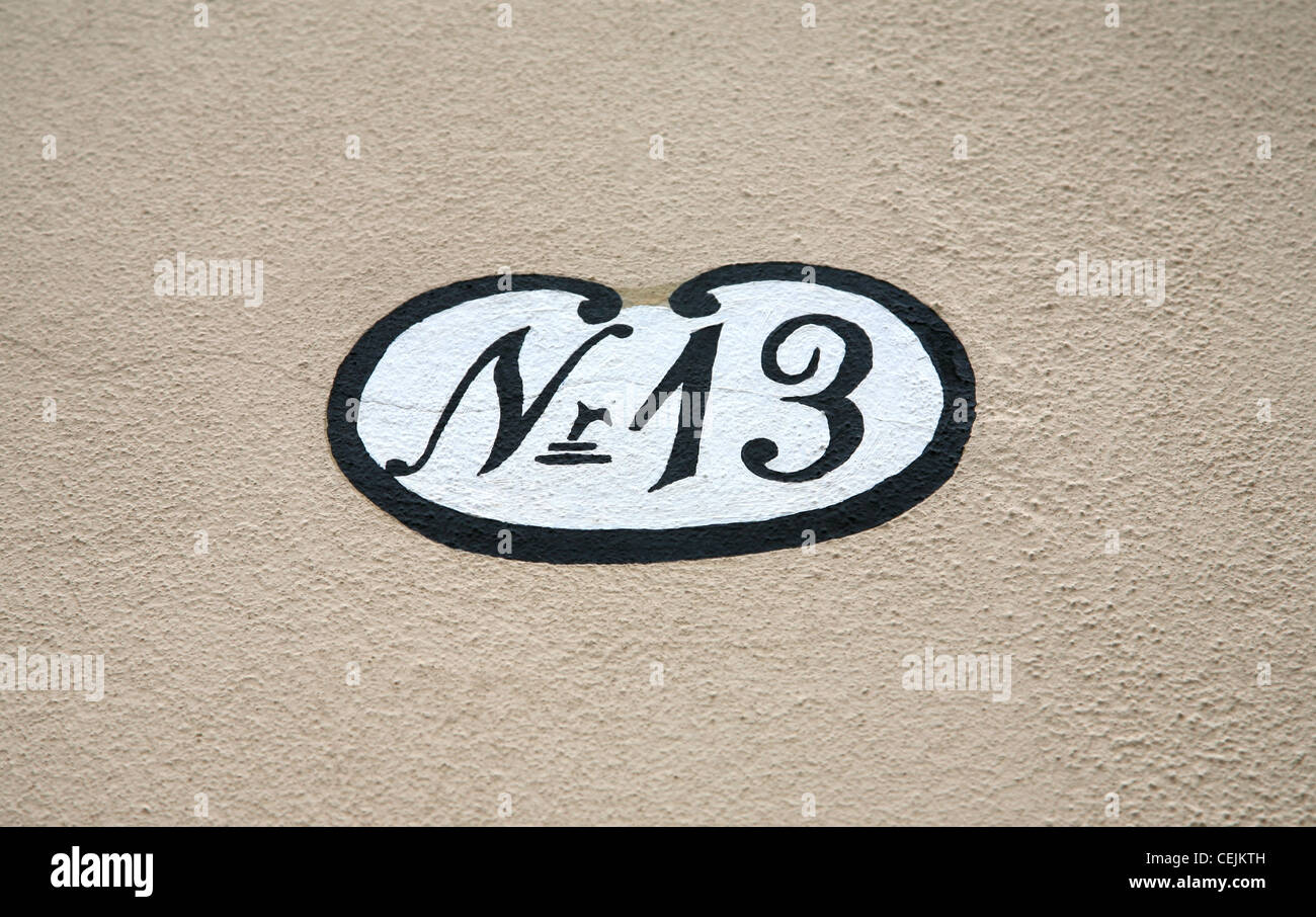 13 nummer -Fotos und -Bildmaterial in hoher Auflösung – Alamy