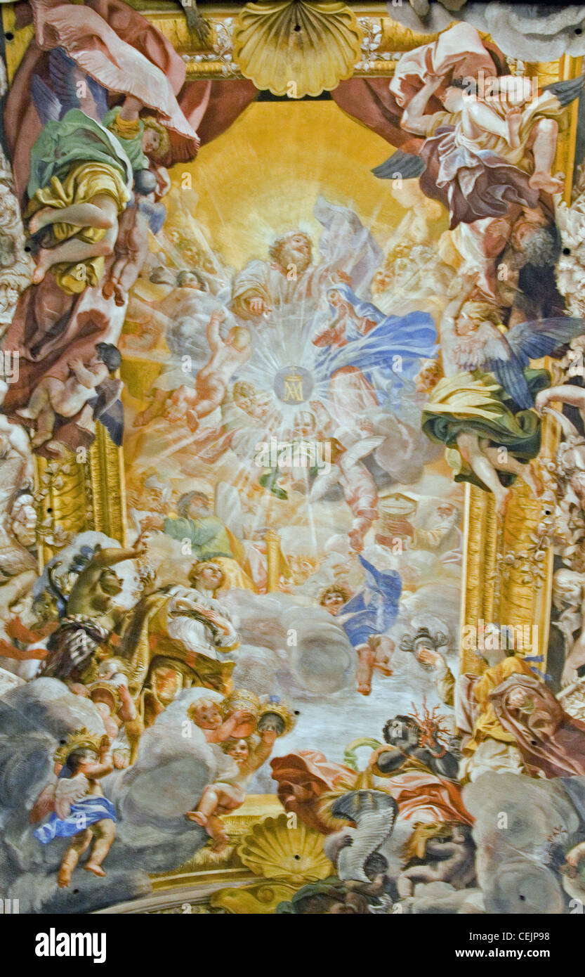 Himmelsfahrt fresko -Fotos und -Bildmaterial in hoher Auflösung – Alamy
