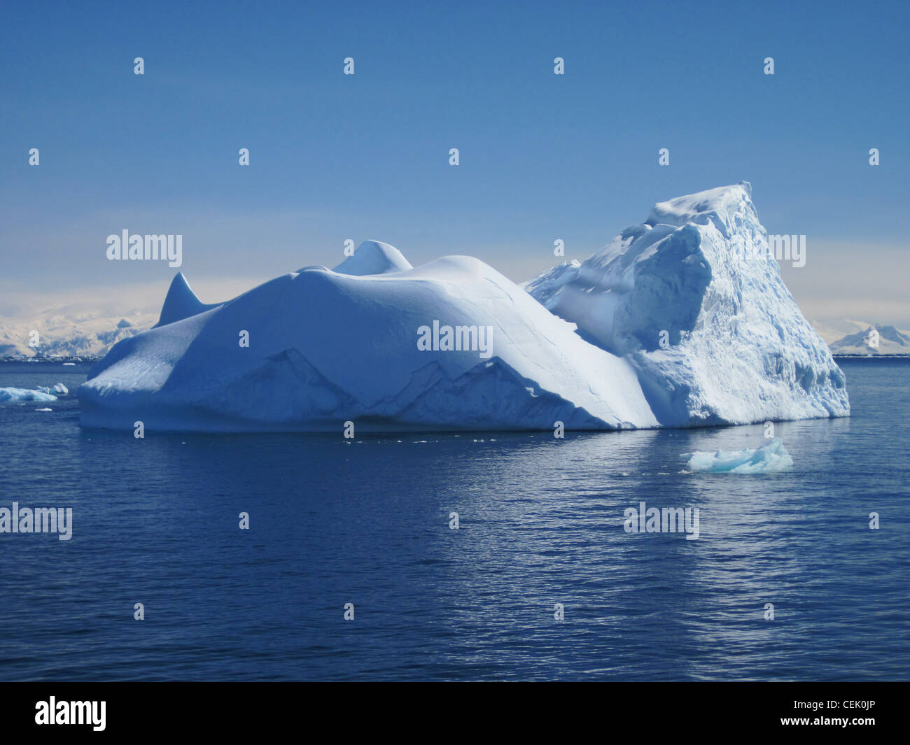 Eisberg in der Antarktis Stockfotografie - Alamy