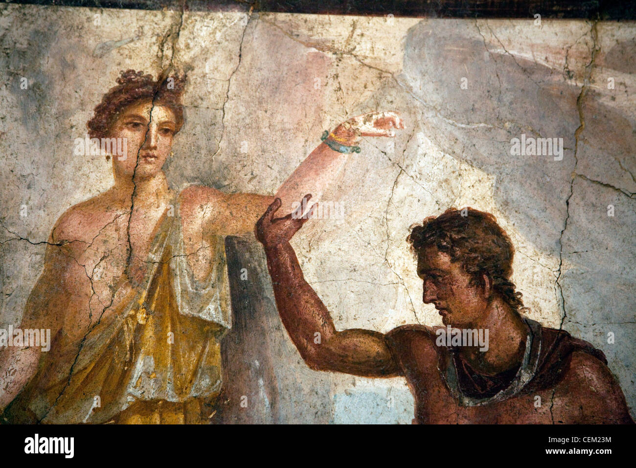 Perseus andromeda fresco from pompeii -Fotos und -Bildmaterial in hoher ...