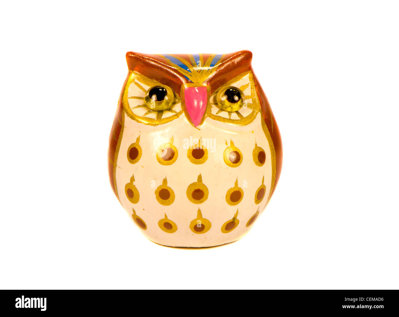 Bunte eule -Fotos und -Bildmaterial in hoher Auflösung – Alamy