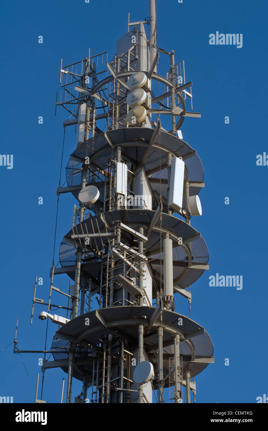 Communications mast -Fotos und -Bildmaterial in hoher Auflösung – Alamy