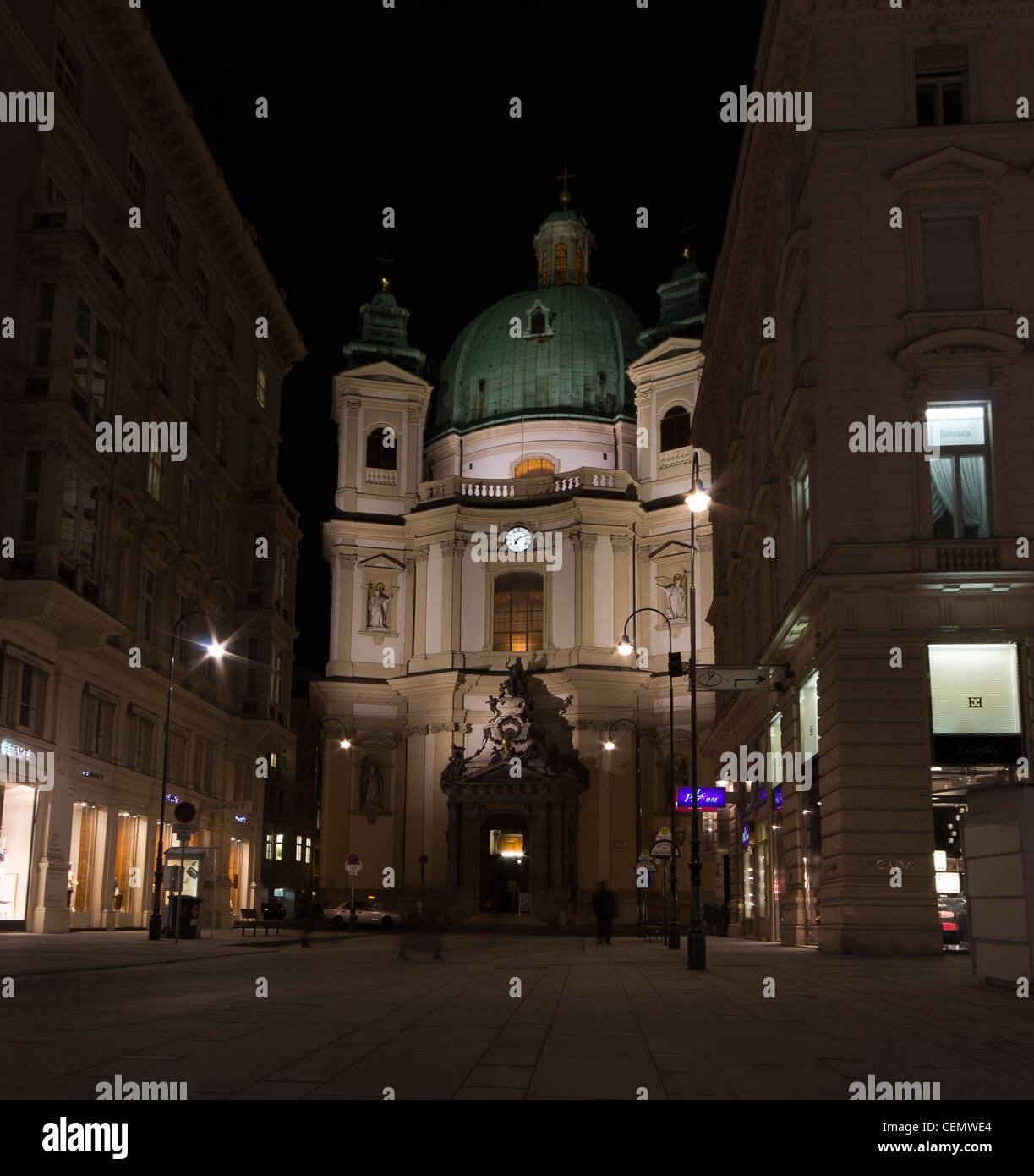 St peters kirche wien -Fotos und -Bildmaterial in hoher Auflösung – Alamy