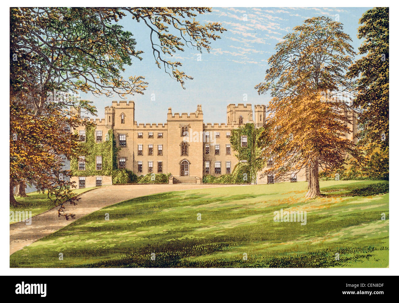 Schloss mulgrave -Fotos und -Bildmaterial in hoher Auflösung – Alamy