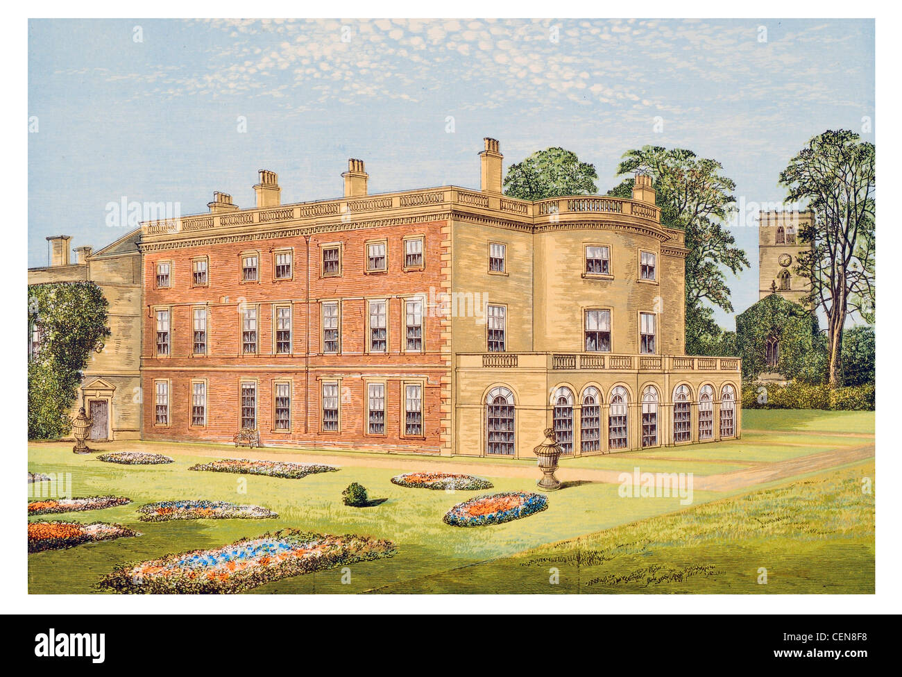 Clifton Hall Landhaus Nottinghamshire Denkmalschutz ich den ...