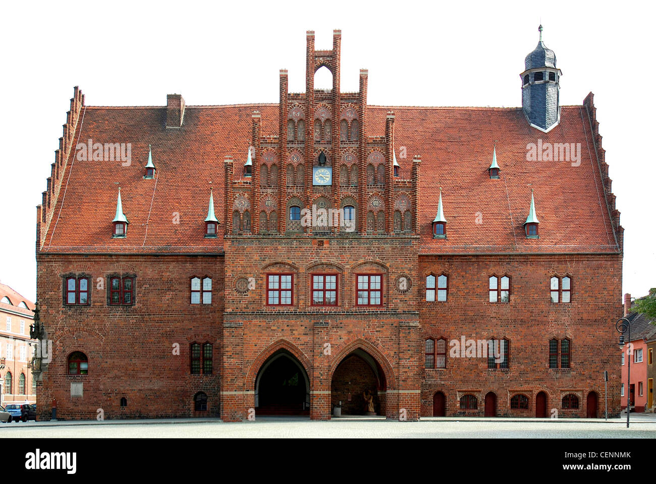 Brandenburg Rathaus Stockfotos & Brandenburg Rathaus Bilder - Alamy