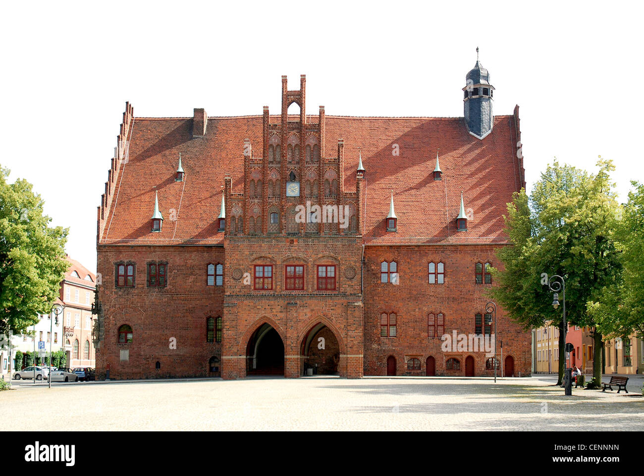 Brandenburg rathaus -Fotos und -Bildmaterial in hoher Auflösung – Alamy