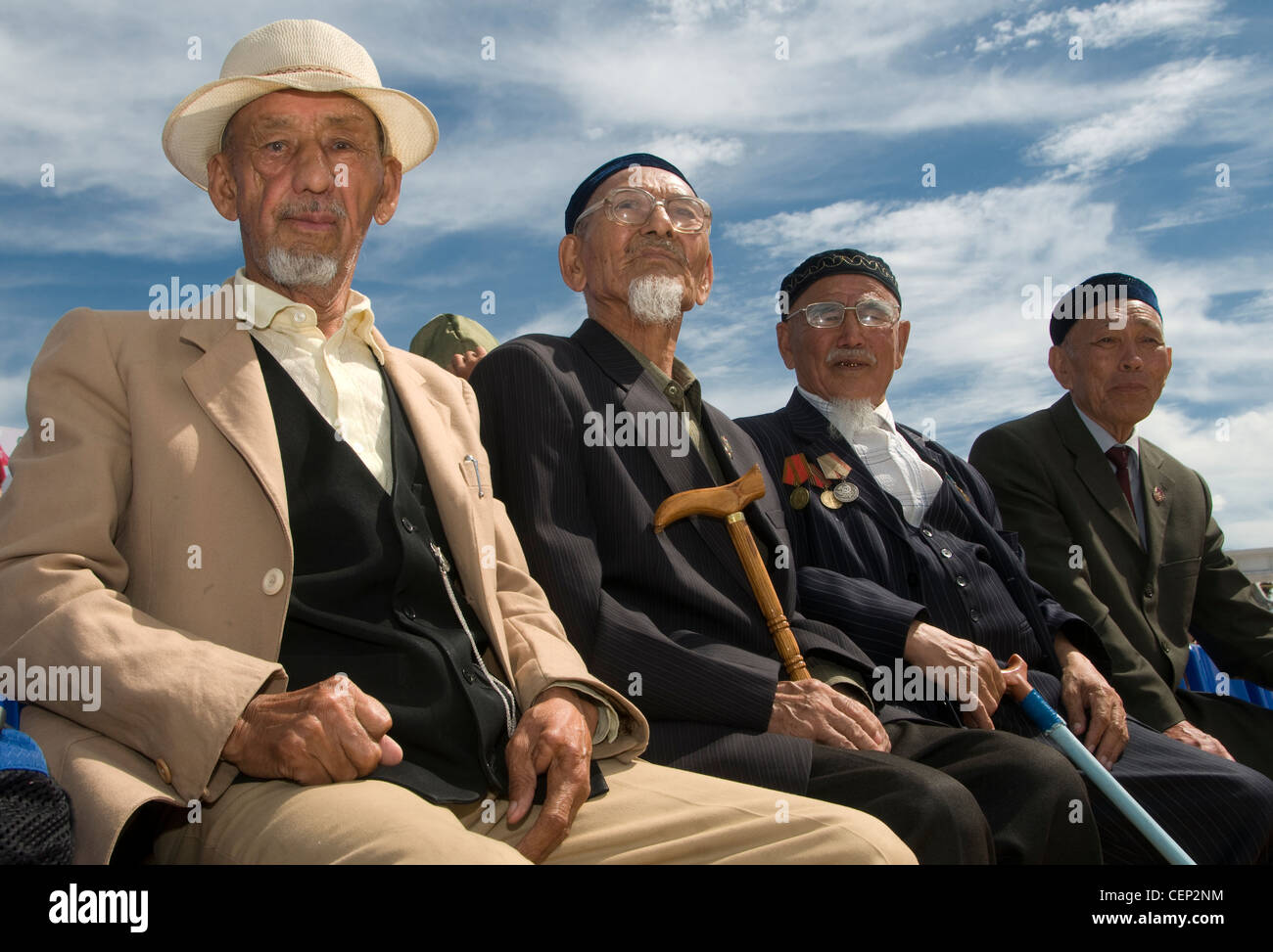 Central kazakhstan old kazakh -Fotos und -Bildmaterial in hoher ...