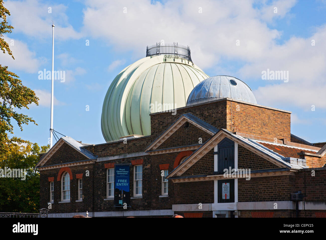 Prime Meridian Greenwich Stockfotos & Prime Meridian Greenwich Bilder ...