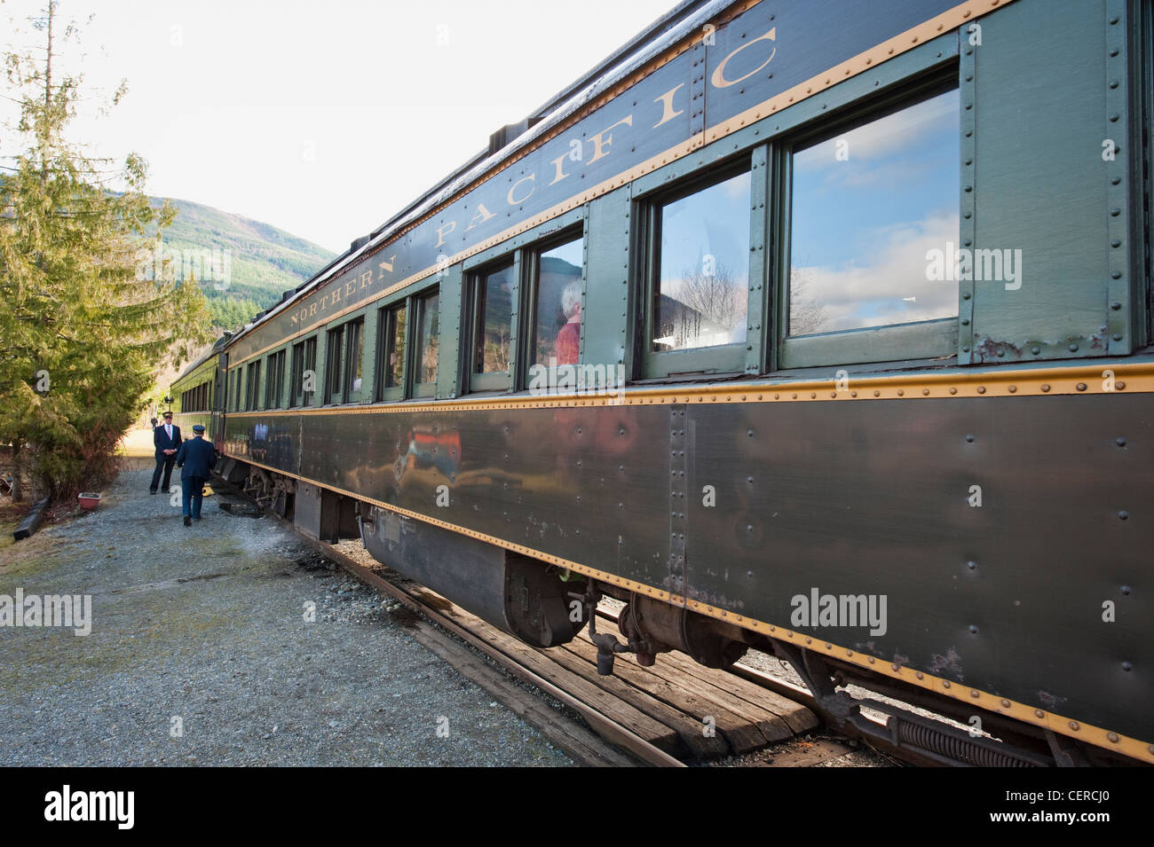 Diese Passagier Zug Trainer Datum von 1910 bis 1925 und dienten auf ...