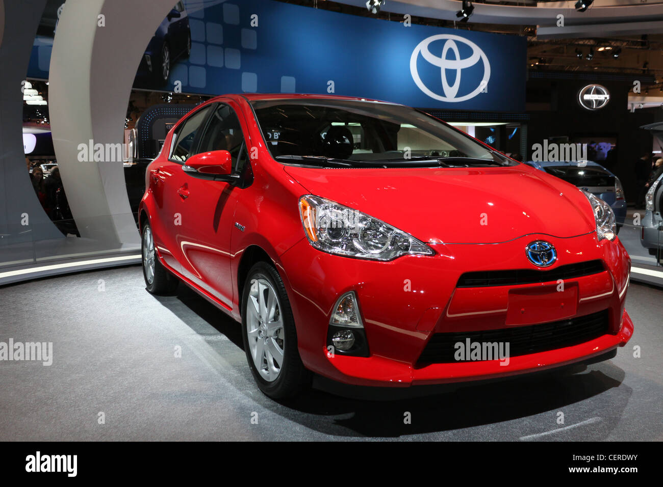 Rotes toyota auto -Fotos und -Bildmaterial in hoher Auflösung – Alamy